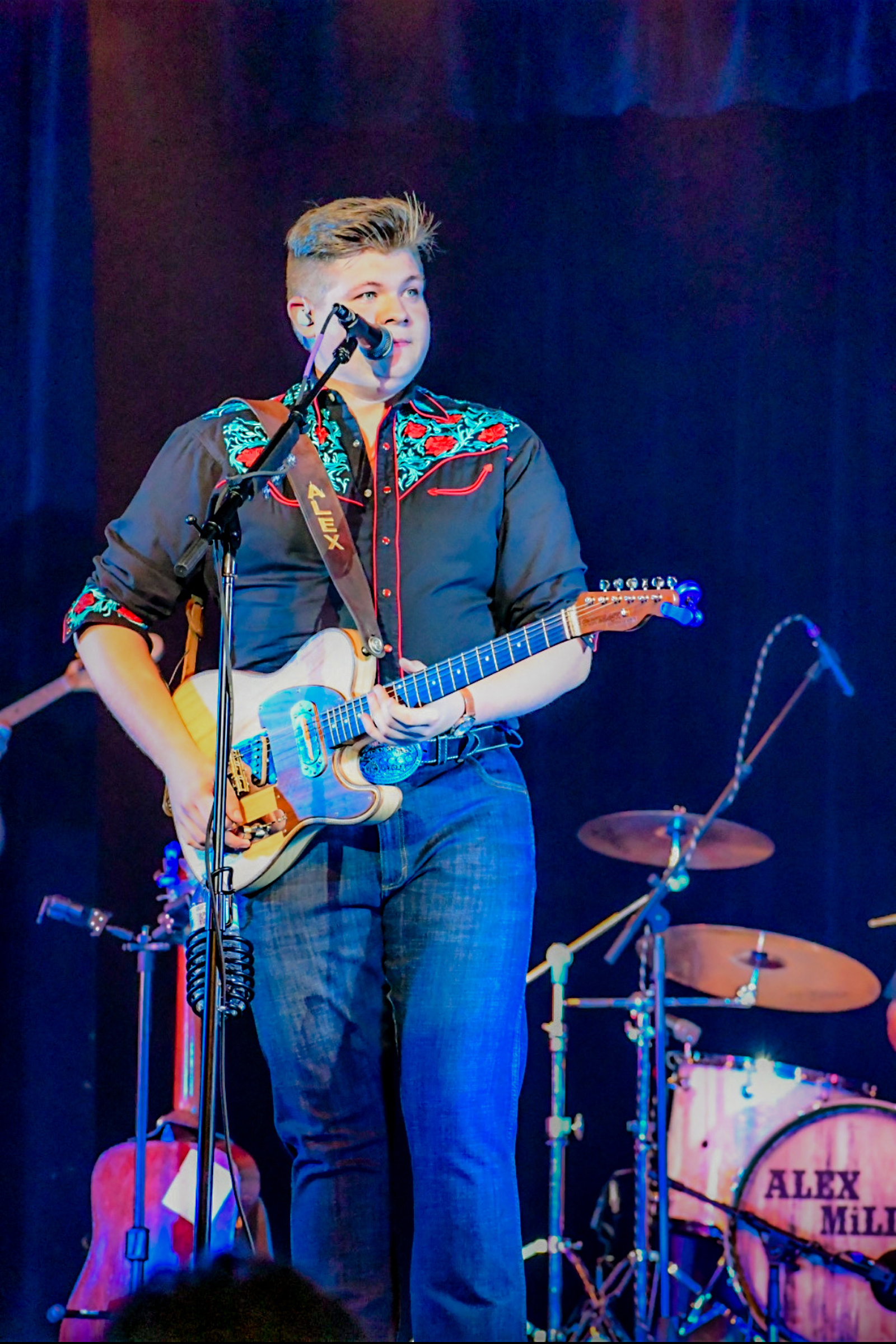 Telling Unique Stories: Alex Miller To Perform At Catt. County Fair ...